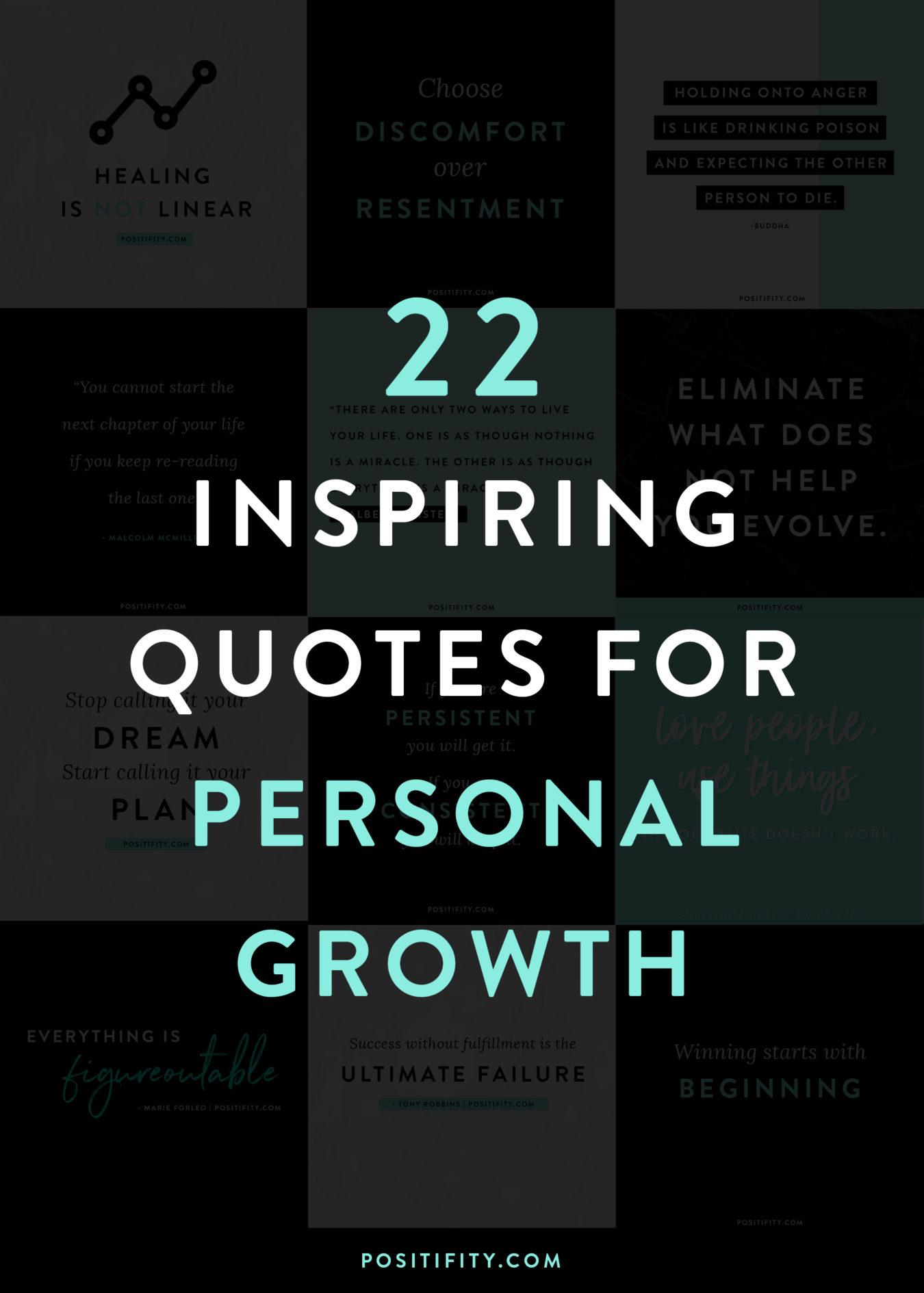 22 Inspiring Quotes For Personal Growth Optimize For Freedom