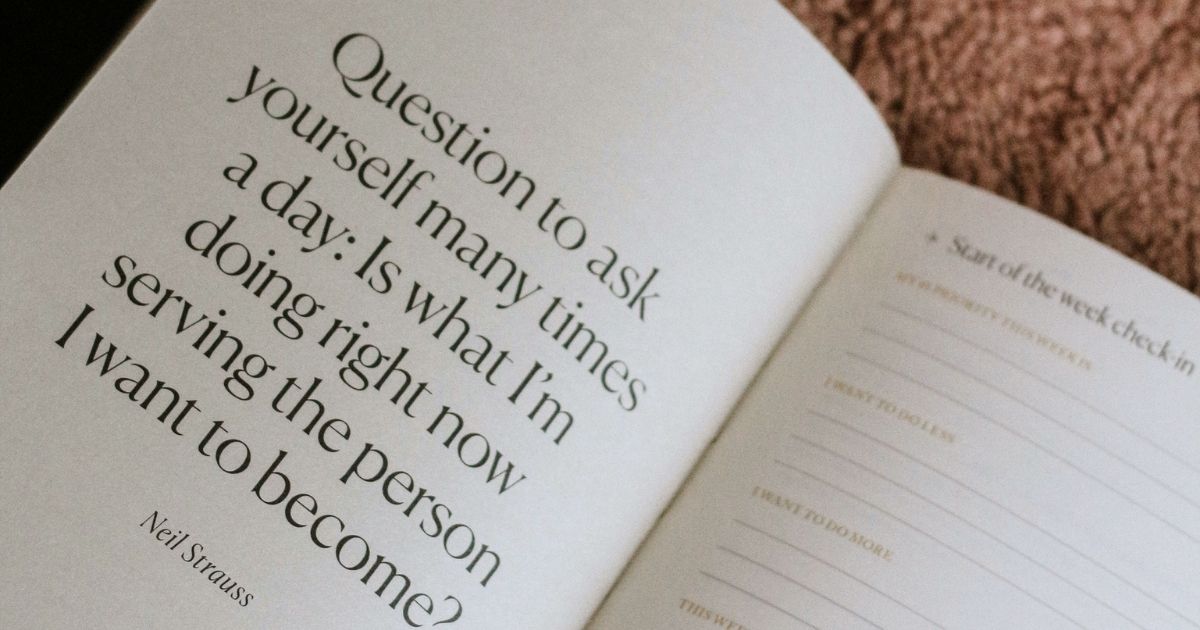 27 Questions for Self-Reflection Before the New Year - Optimize for Freedom