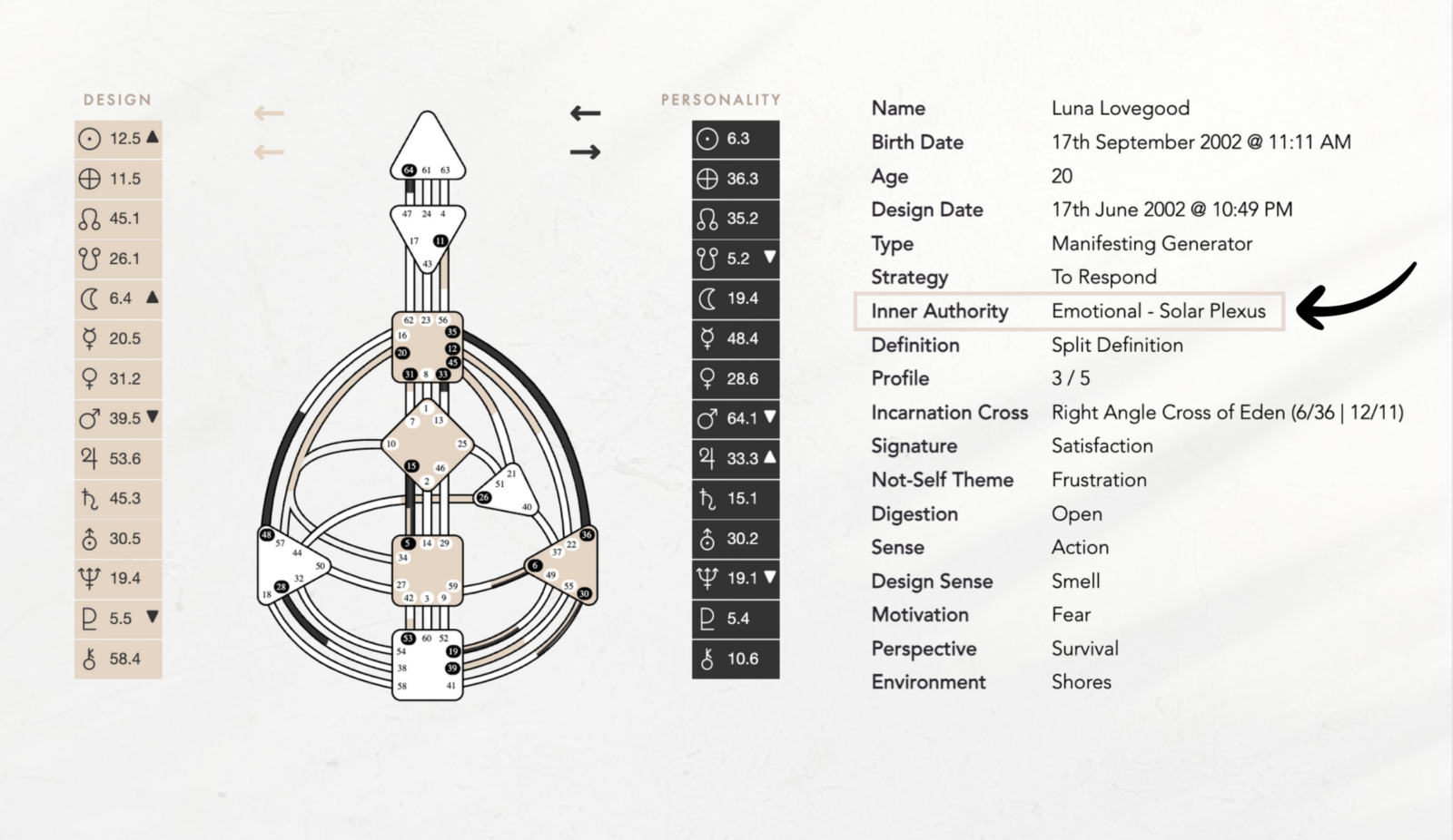 How to Read Your Human Design Chart Explained: Ultimate Guide