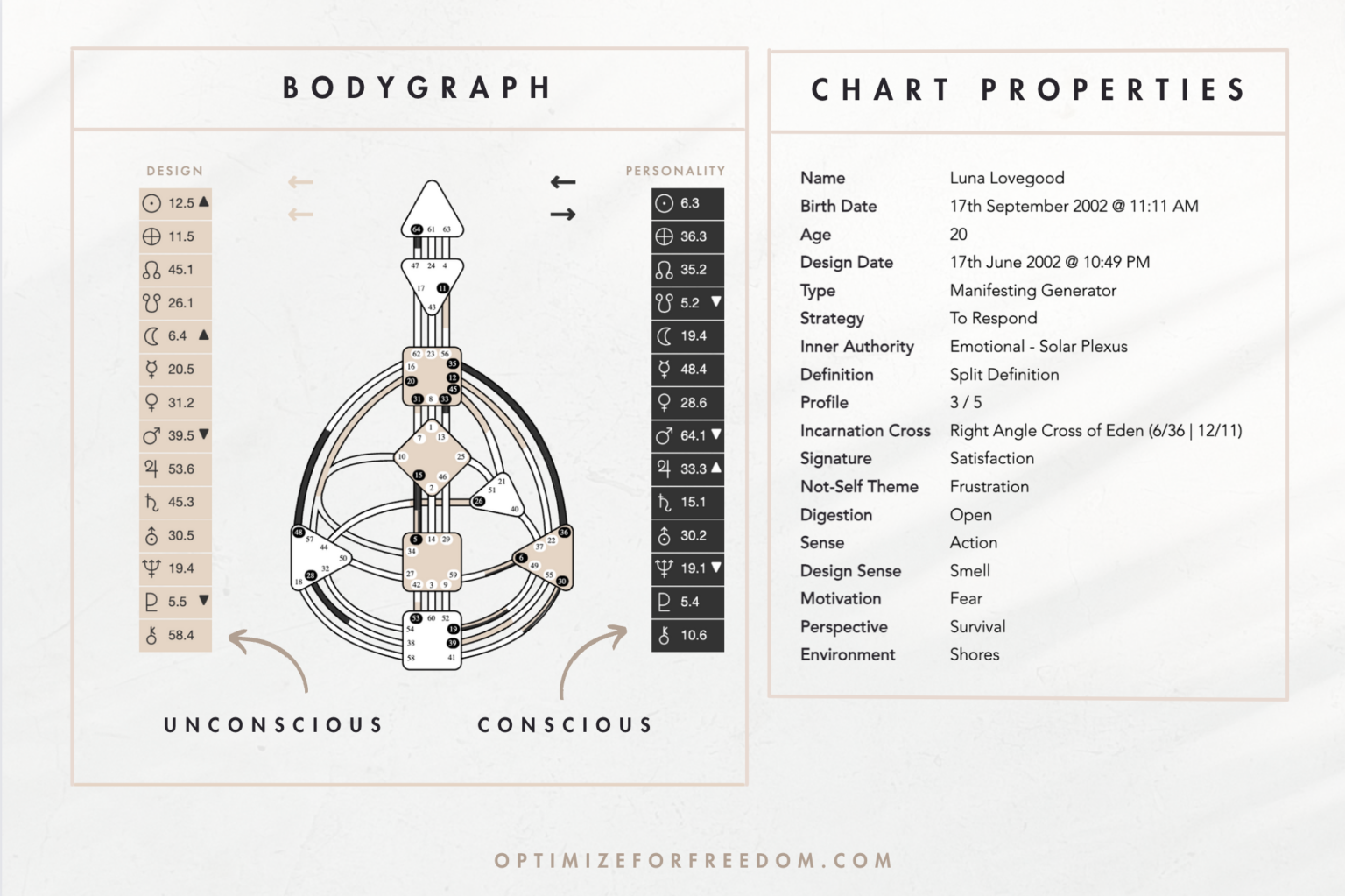 How to Read Your Human Design Chart Explained: Ultimate Guide