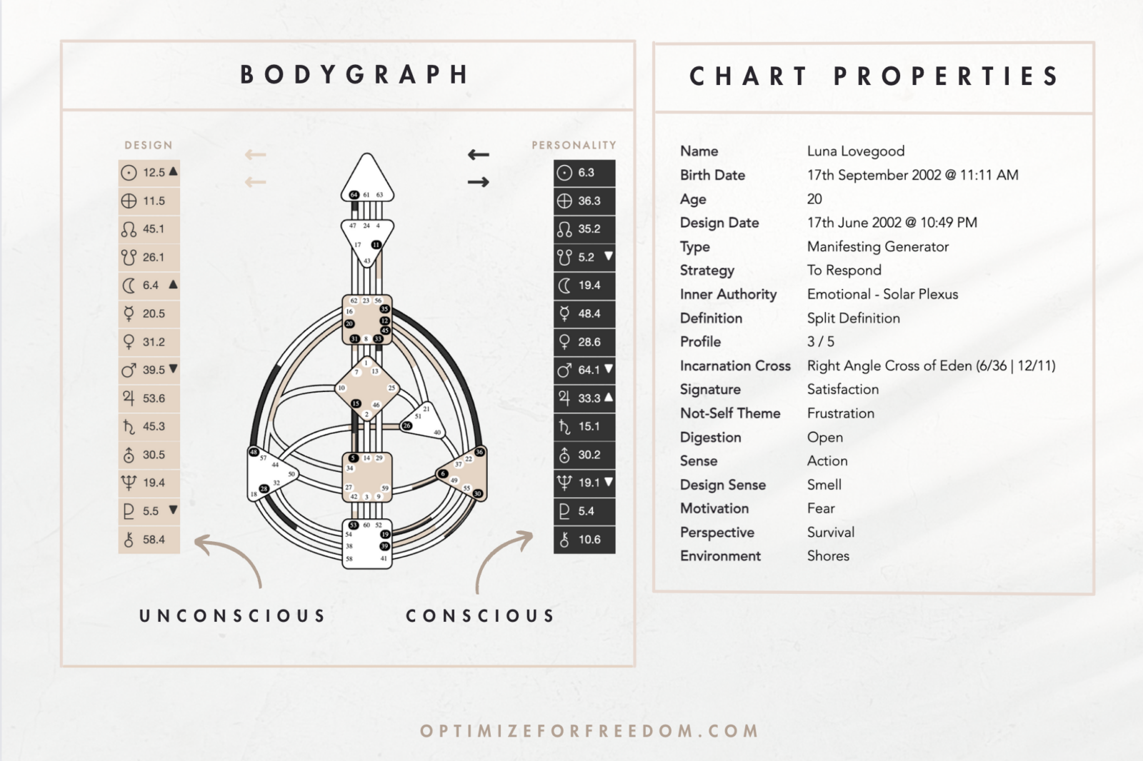 How to Read Your Human Design Chart Explained: Ultimate Guide