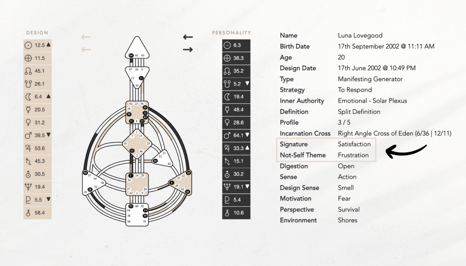 How to Read Your Human Design Chart Explained: Ultimate Guide
